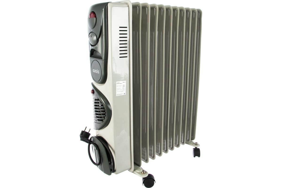 Oasis Маслянный радиатор BВ-25Т 4670004377079