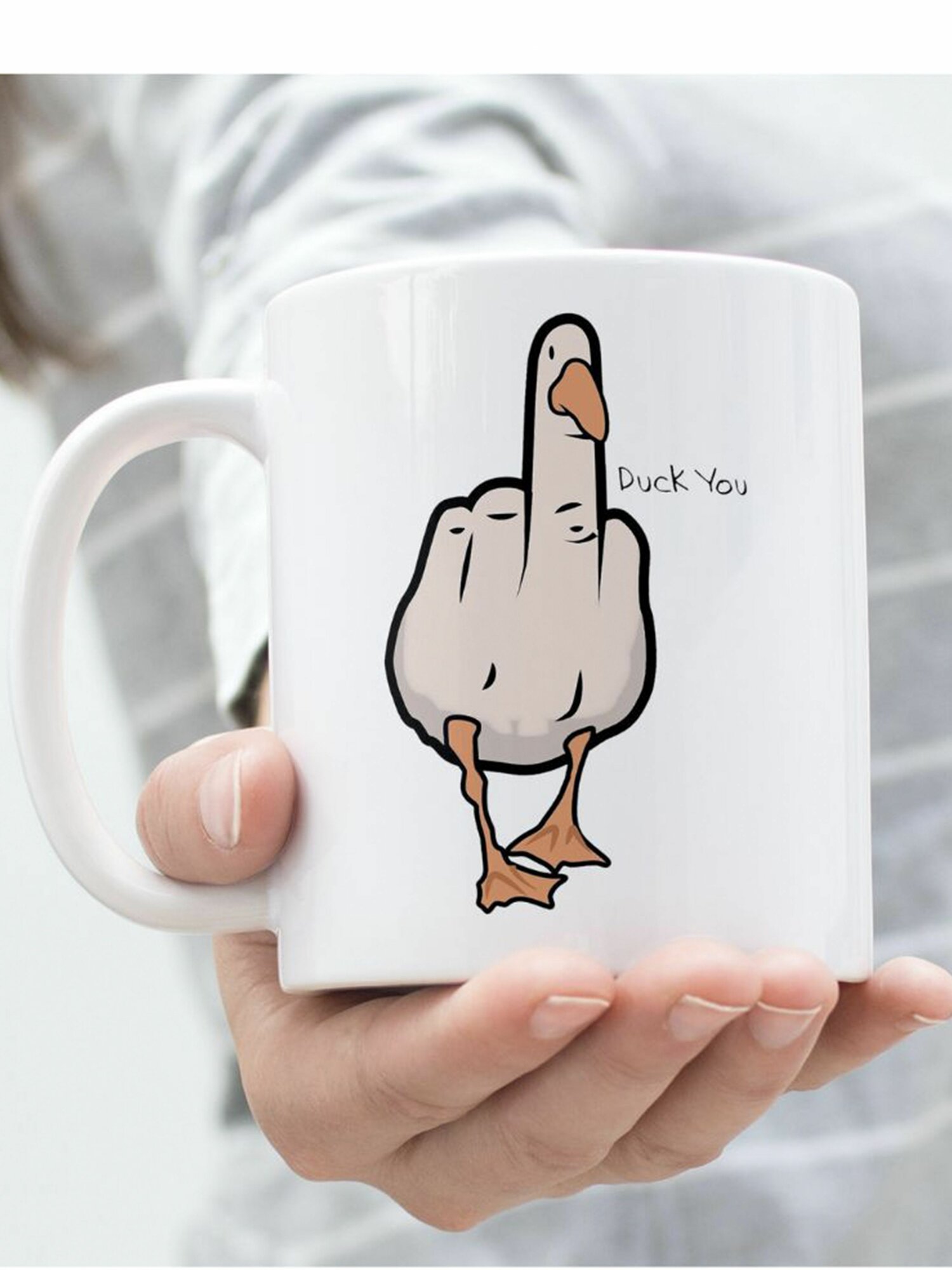 Кружка "Гусь" 3