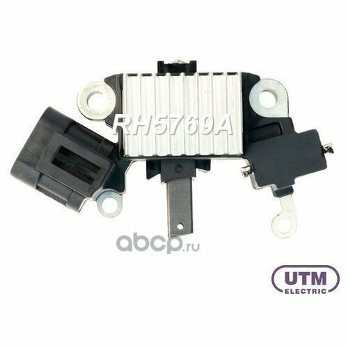 Регулятор генератора + щеткодержатель Utm rh5769a