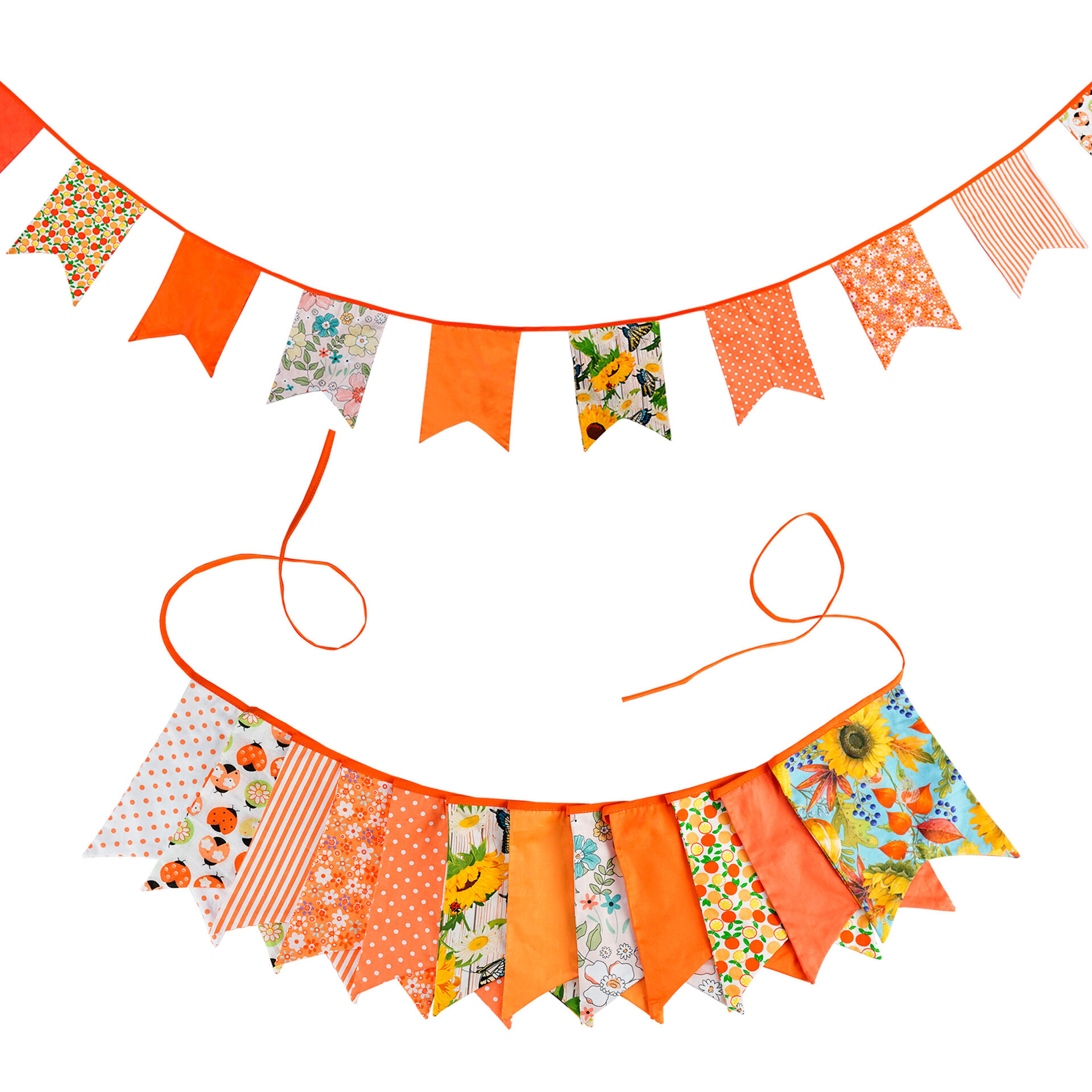 Флаг Ying Fei "Рыбий хвост", для детского сада, хлопок, 14x20 см