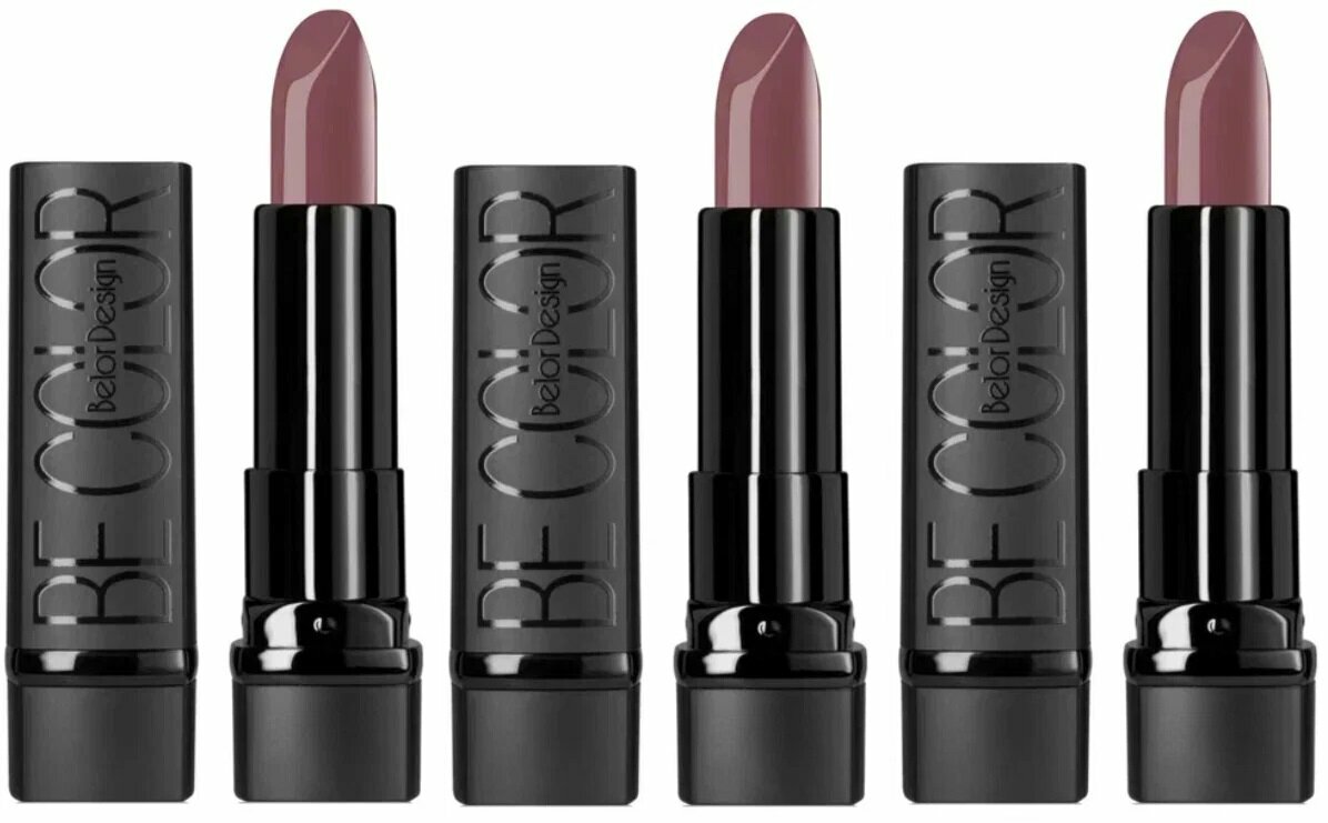 Губная помада BelorDesign Be Color, тон 131, 3 шт, 12.9 гр.