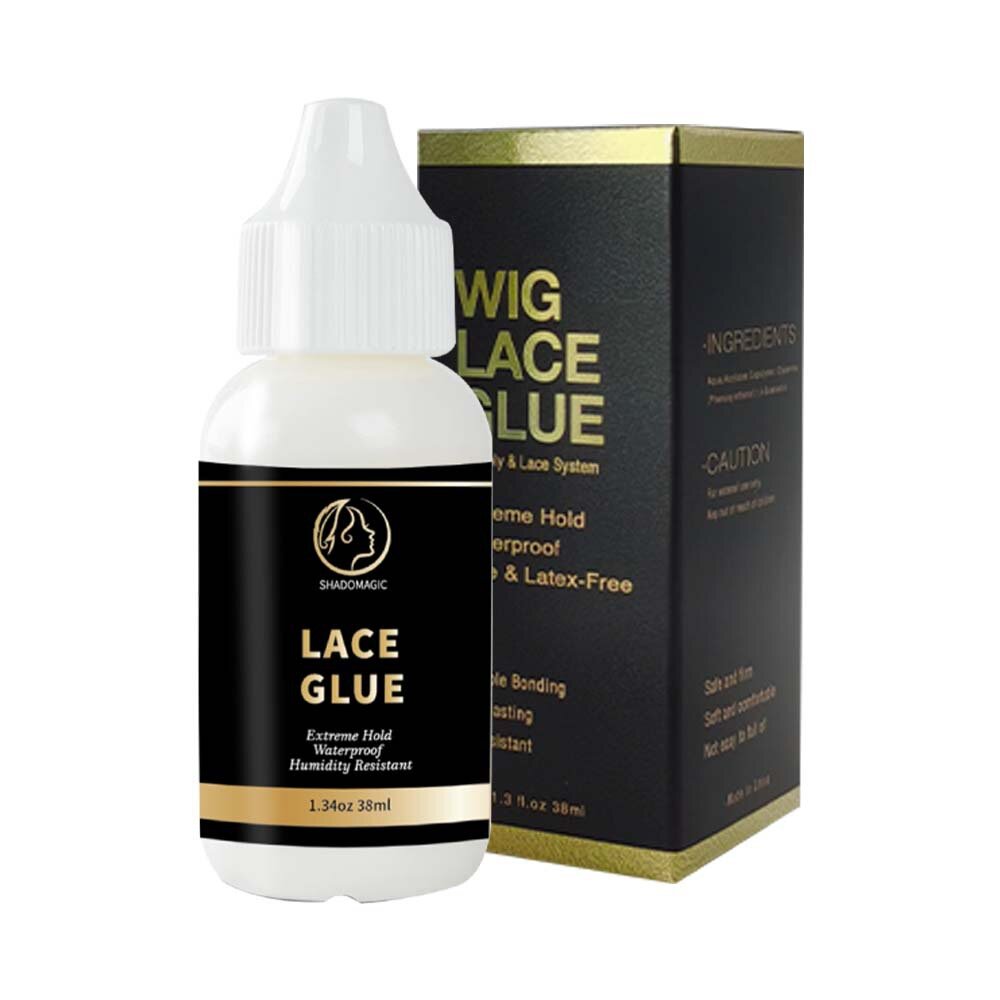 Клей Для Париков: Водонепроницаемый Клей 38Ml Для Длительной Фиксации - Невидимый Клей Без Следов Для Легкого Удаления Клей Для Лицевых Париков For Гипоаллергенное Использование