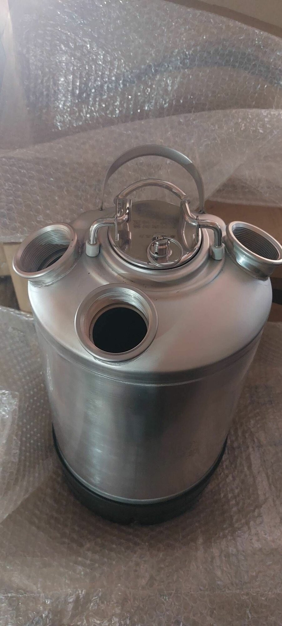 Кег промывочный 3 сорта с фитингами тип А Talos