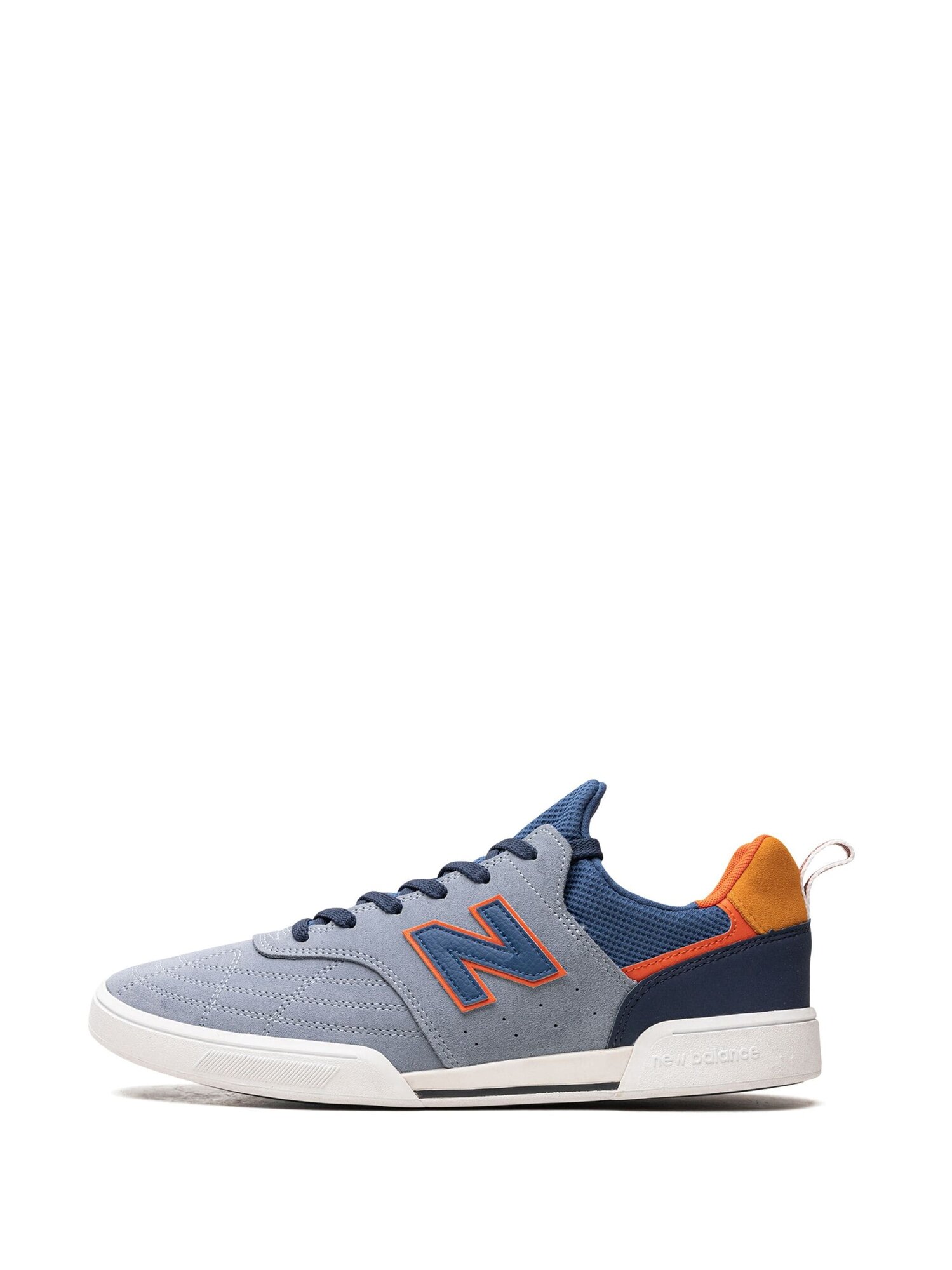 Кроссовки New Balance Numeric 288 'Grey / Blue / Orange', размер 9 US, grey — фото 1