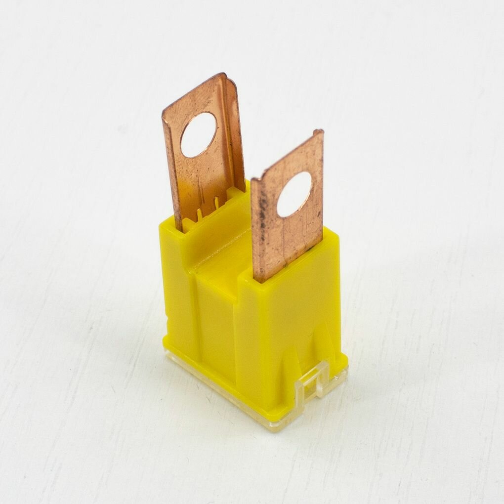 Предохранитель силовой большой 60 A желтый буквой П, Skyway