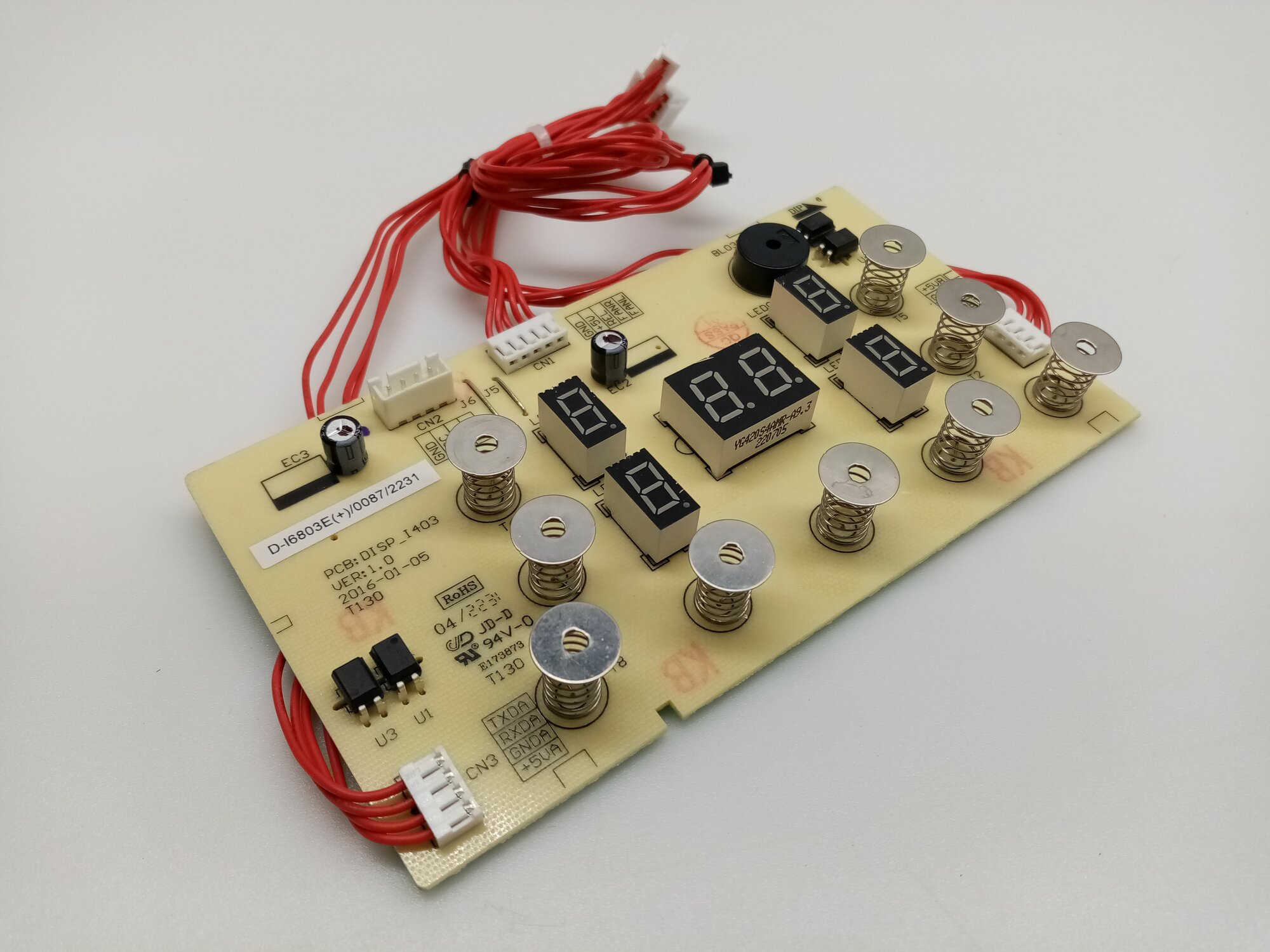 Модуль управления (pn: 1044417), для варочной панели Hansa BHI68302