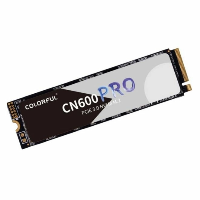 256 ГБ SSD M.2 накопитель COLORFUL CN600 PRO (CN600 256GB PRO) - PCI-E 3.0, чтение - 3200 Мбайт/с, запись - 1200 Мбайт/с, TLC 3D NAND