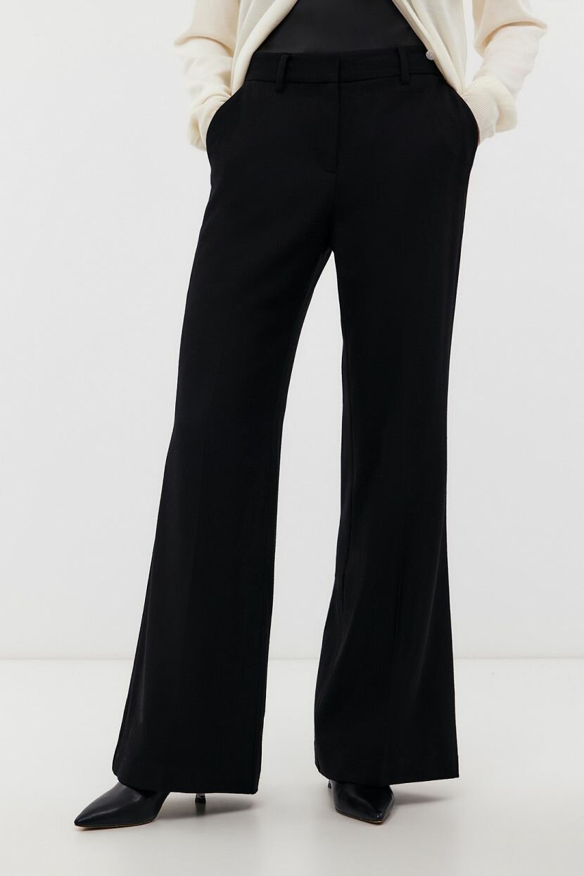 Брюки клеш B2924532