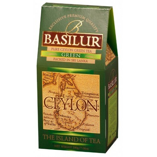Чай зеленый Базилур 200 грамм