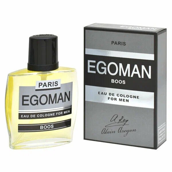 Alain Aregon Egoman Boos одеколон 60 мл
