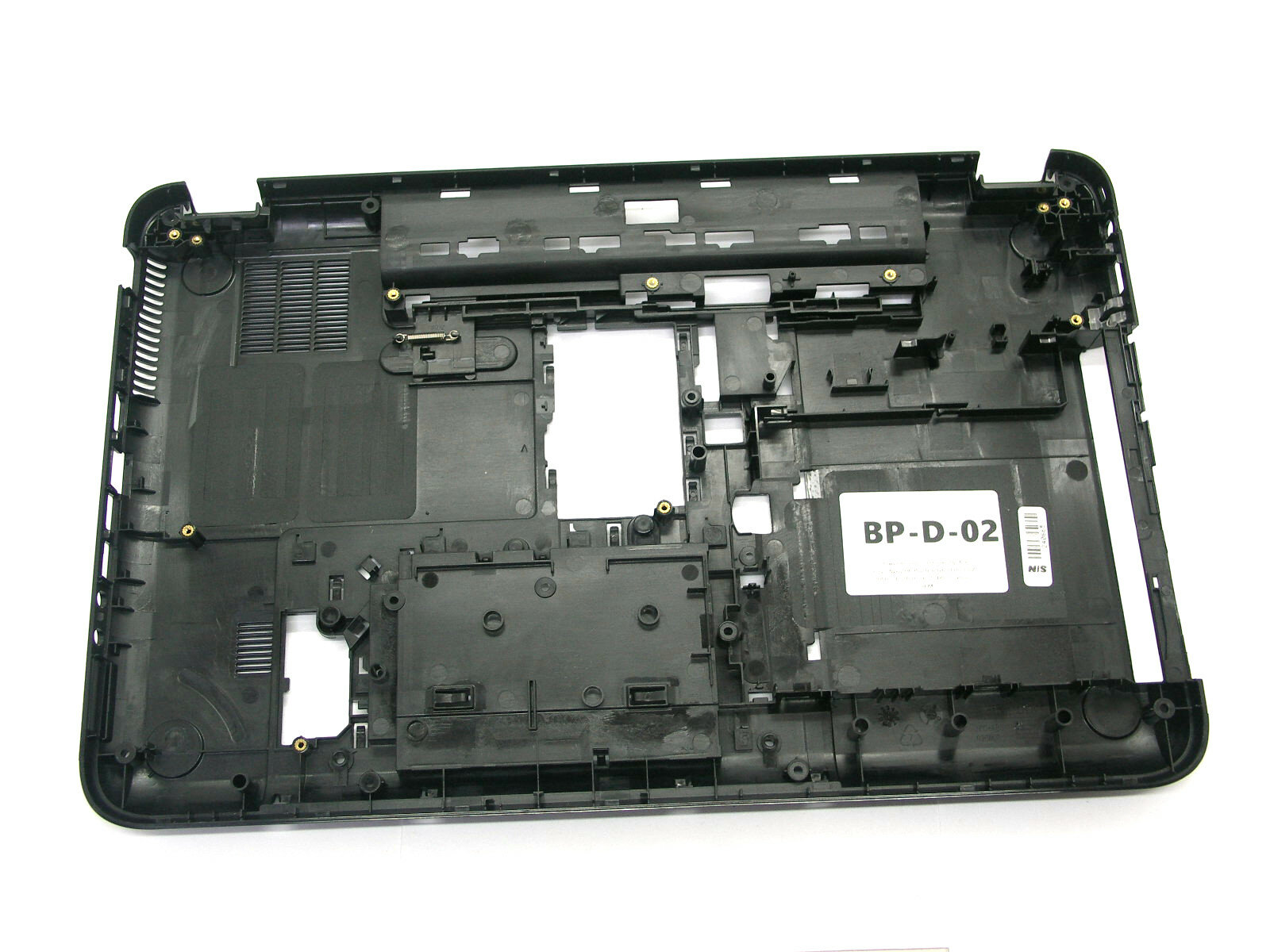 Крышка матрицы для ноутбука HP Pavilion 15-G, 15-R, 15-T, 15-Z, 250 G3, 255 G3 матовый черный, BP-A-02