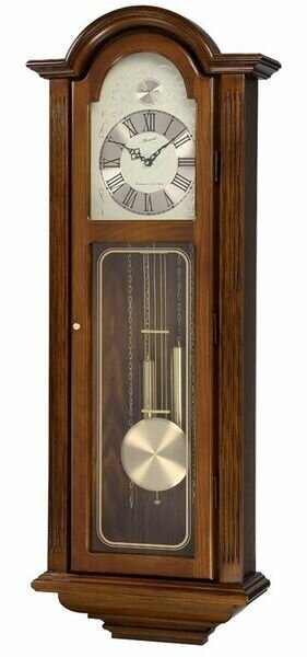 Настенные часы с маятником Granat Тёмный дуб 'мокко' Vostok H-14002-10