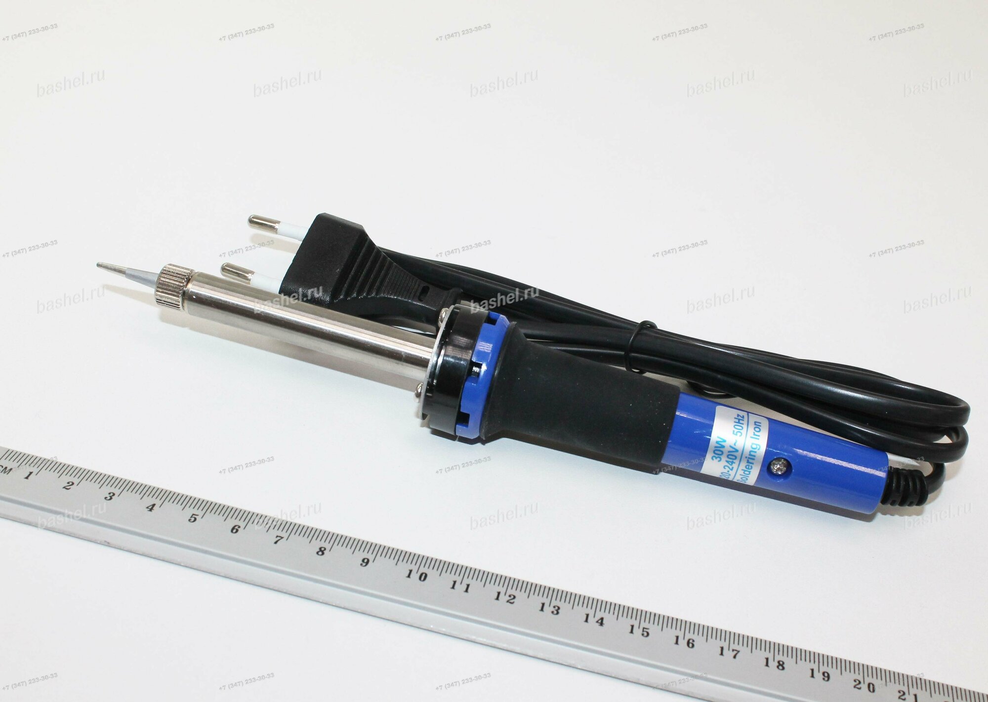 Паяльник REXANT, долговечное жало 220В/30 Вт