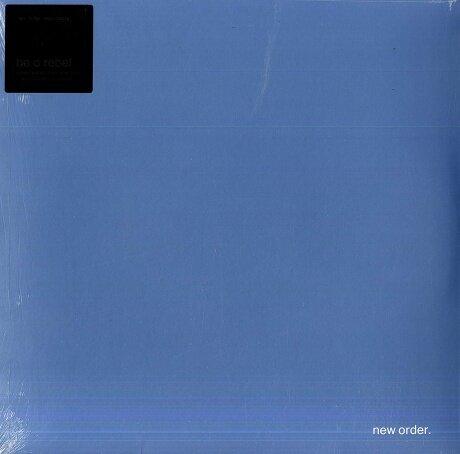 Виниловые пластинки, MUTE, NEW ORDER - Be A Rebel (LP)