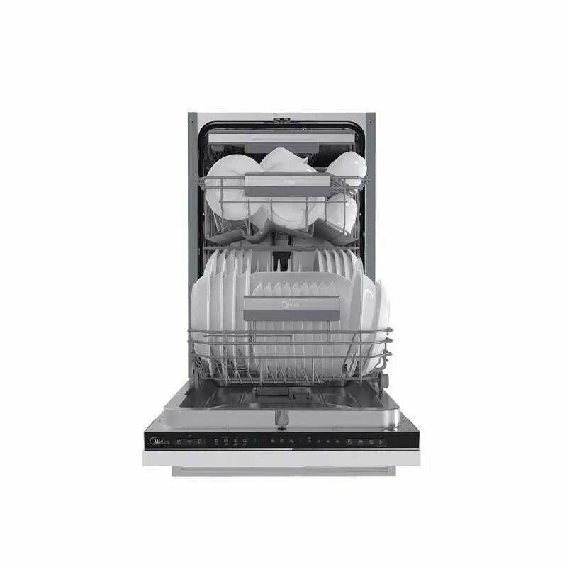 Встраиваемая посудомоечная машина MIDEA MID45S140i, официальная гарантия