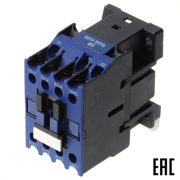 Пускатель магнитный ПМЛ 1100 220В 10А 1з IP00 без реле 110538 КЭАЗ