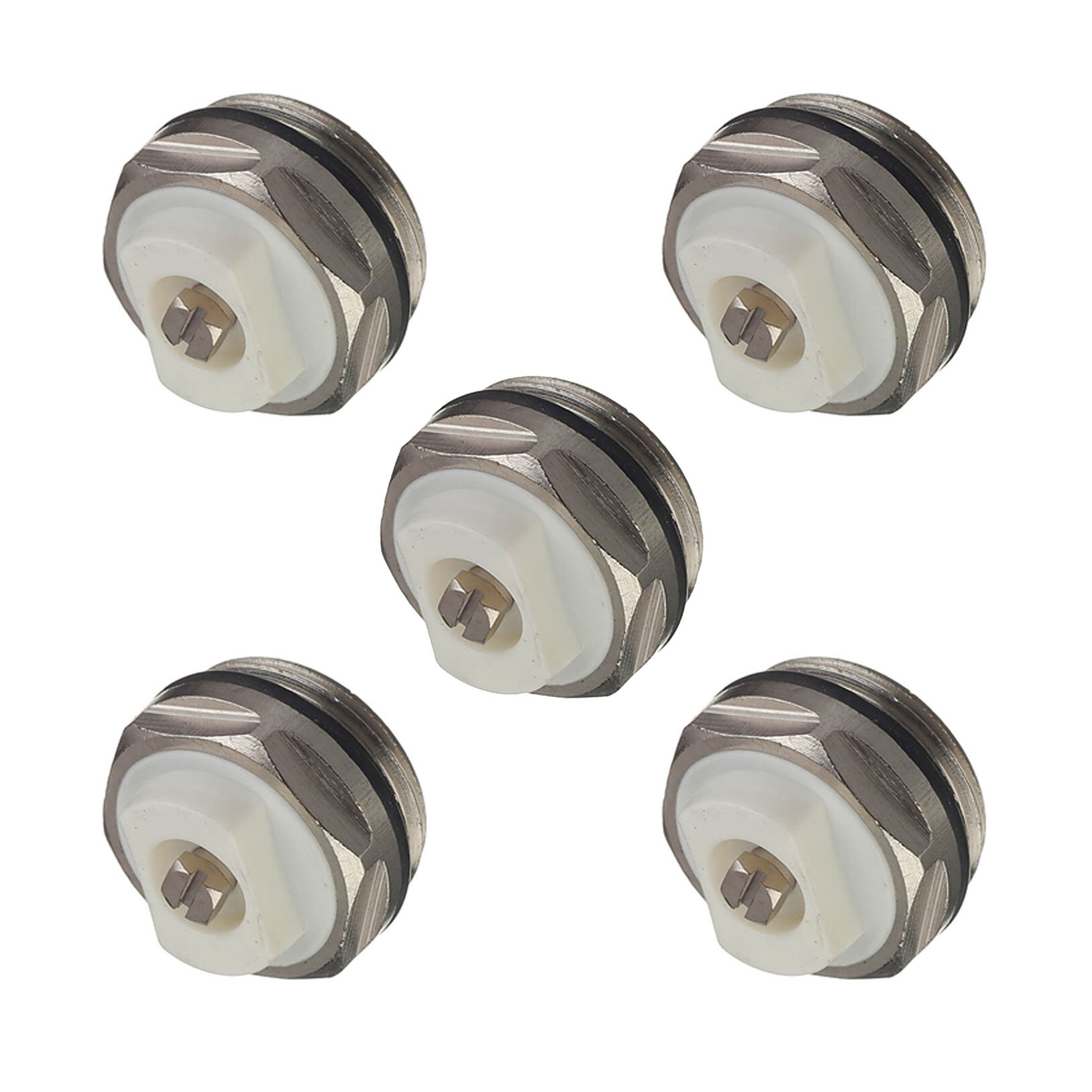 Кран Маевского 3/4 НР(ш) для радиатора (5 шт.)