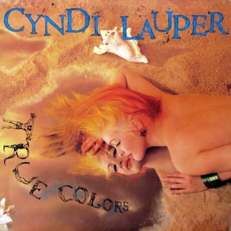 Старый винил, Portrait, CYNDI LAUPER - True Colors (LP , Used)