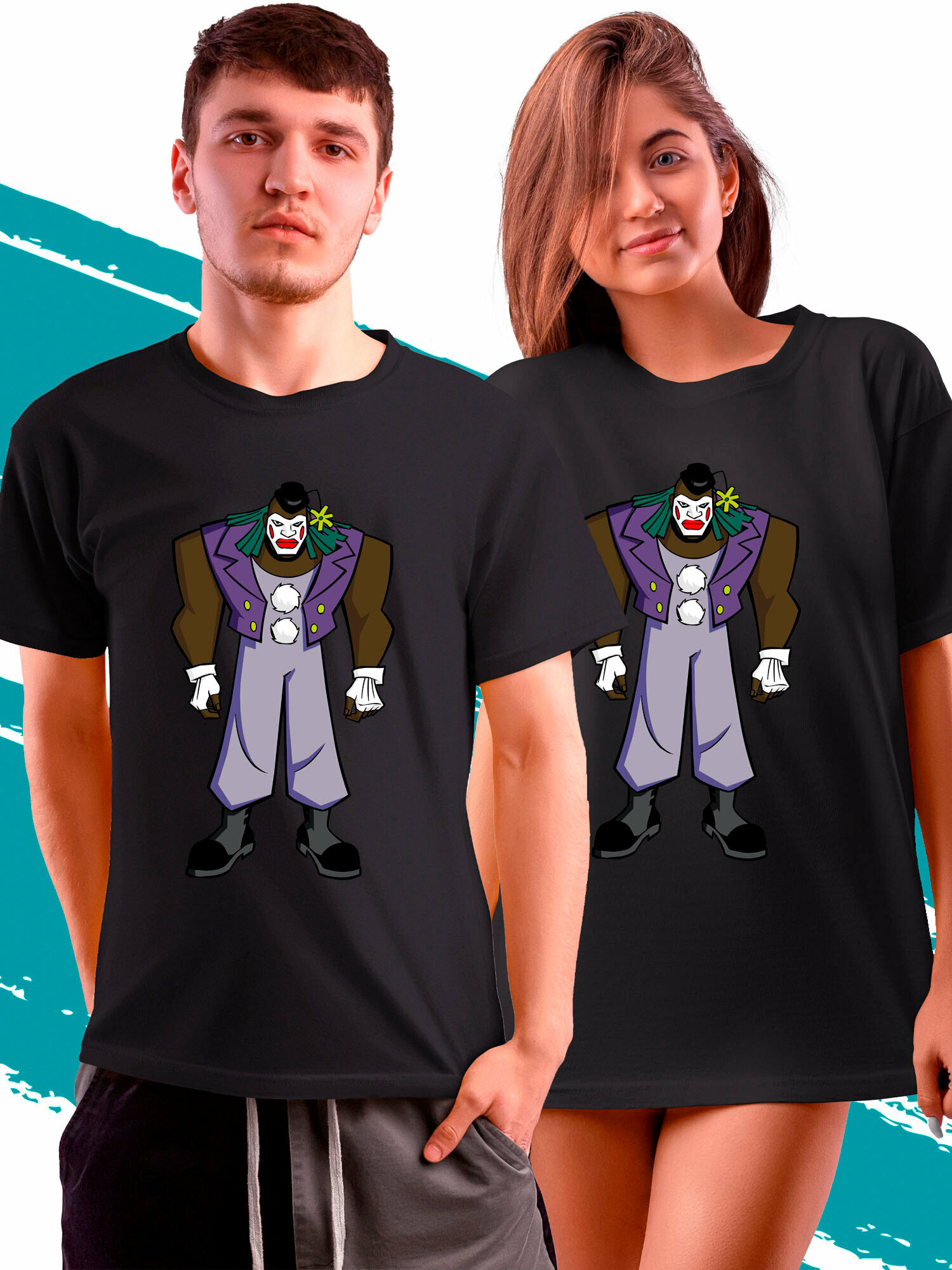 Футболка джокер