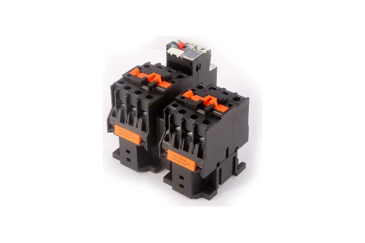 Пускатель ВТМ (S) ПМЛ‑3600 32 А 220 В AC DIN‑рейка УХЛ4 с тепловым реле РТЛ1023‑2, пластик, два NO контакта