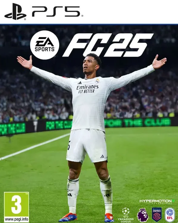 Игра FC 25 EA Sports для PS5 (Дисковая версия) (PPSA 25066) (Русская версия)