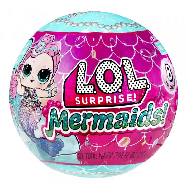 Кукла в шаре L.O.L. SURPRISE Mermaids с аксессуарами