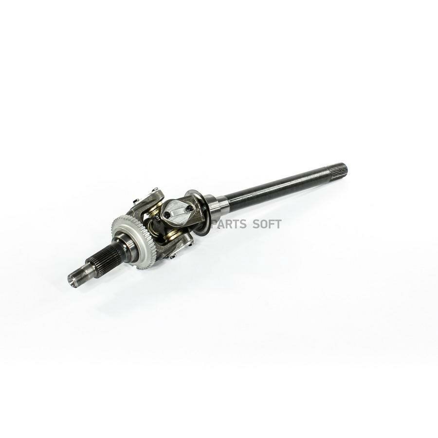 PR221772304061 PRAVT ШРУС переднего моста Соболь 22177 (полный привод 4х4) левый (короткий) под АБС (с ротором)