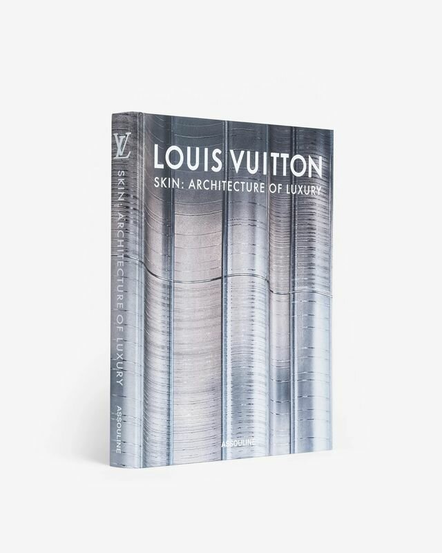 Книга Assouline Louis Vuitton Skin: Architecture of Luxury в твердом переплете