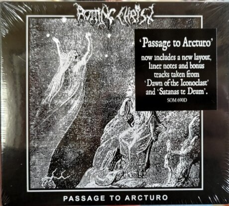 Компакт-Диски, SEASON OF MIST, ROTTING CHRIST - Passage To Arcturo (CD, Digipak)