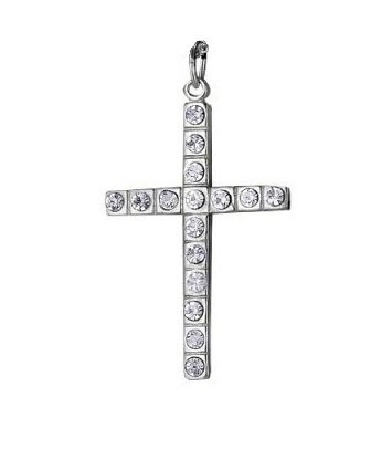 Крестик, стекло