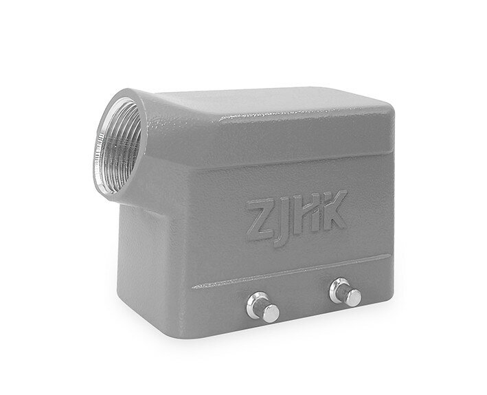 Корпус прямоугольного промышленного разъема ZJHK H10B-SE-4B-M25 (19300101521)
