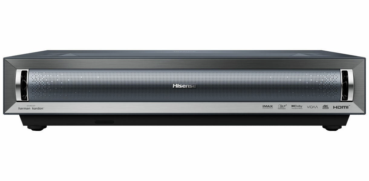 Проектор Hisense PX3SE-PRO, 4K UHD, трехцветный лазер, 3000 лм, серый