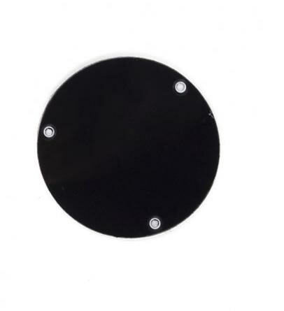 Musiclily MX0477s задняя крышка свитча для Original Gibson Les Paul, однослойная, матовая черная