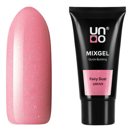 Uno Mixgel Quick Building Fairy Dust Полиакриловый Гель 30Г