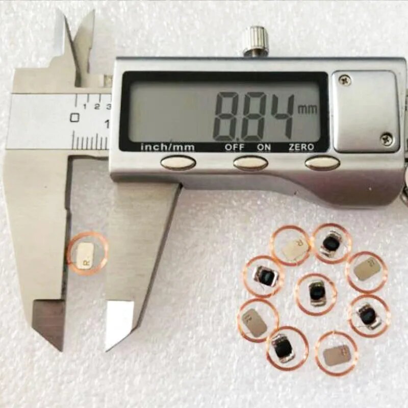 NFC катушка Yakjsp IC-W-C-U9 1Кбит 10PCS