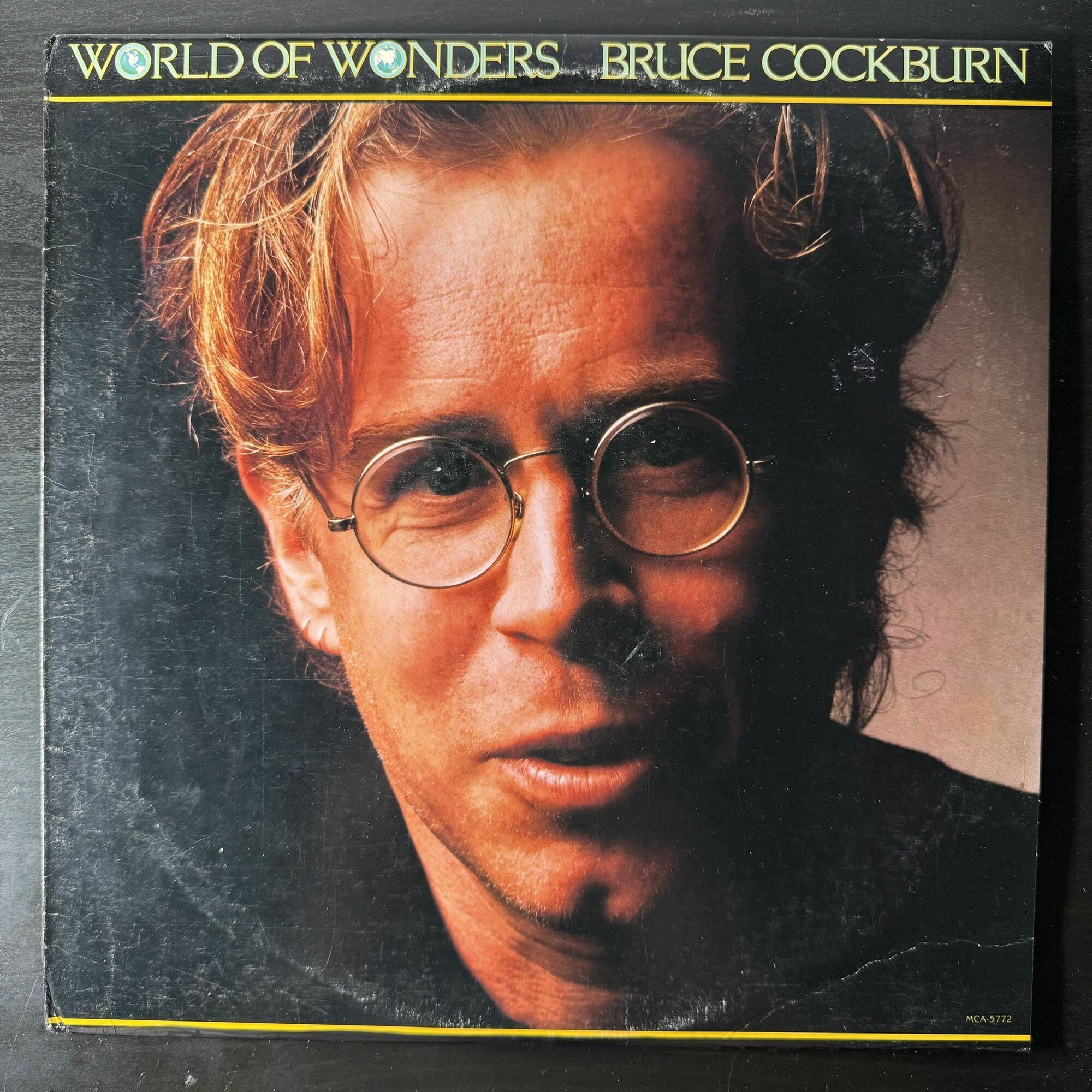 Виниловая пластинка Bruce Cockburn - World Of Wonders (США 1986г.)