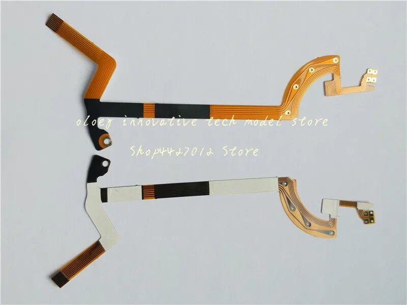 10 шт. для Canon EF 24-105 мм F/4L IS USM Диафрагма объектива гибкий кабель, запчасти для ремонта