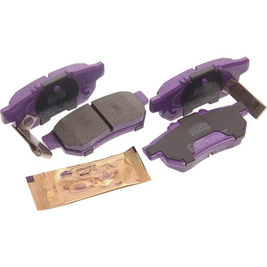 Колодки тормозные дисковые Nibk PN8206, 4 шт