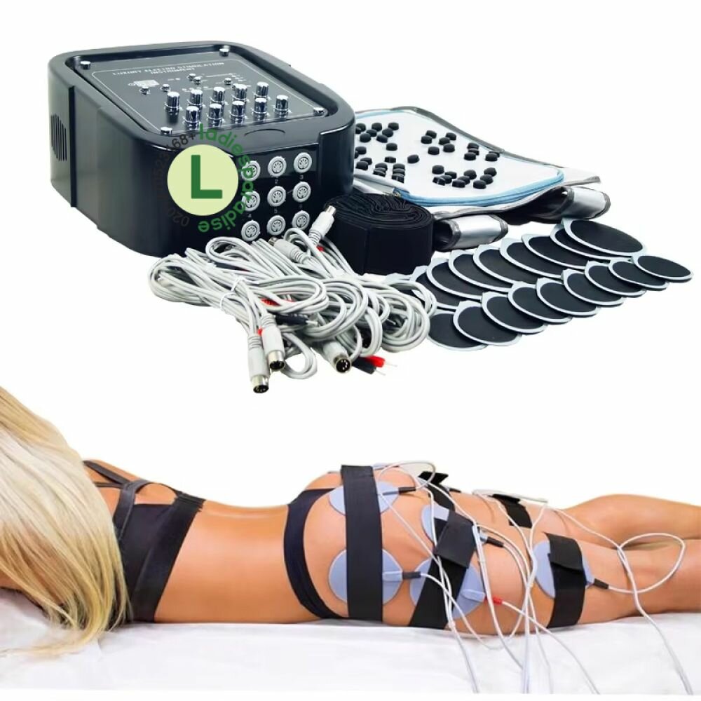 Аппарат миостимуляции /Микротоковый массаж, антицеллюлитный пояс