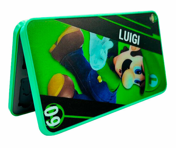 Кейс для хранения 24 игровых карт Nintendo Switch Storage Box (Luigi)