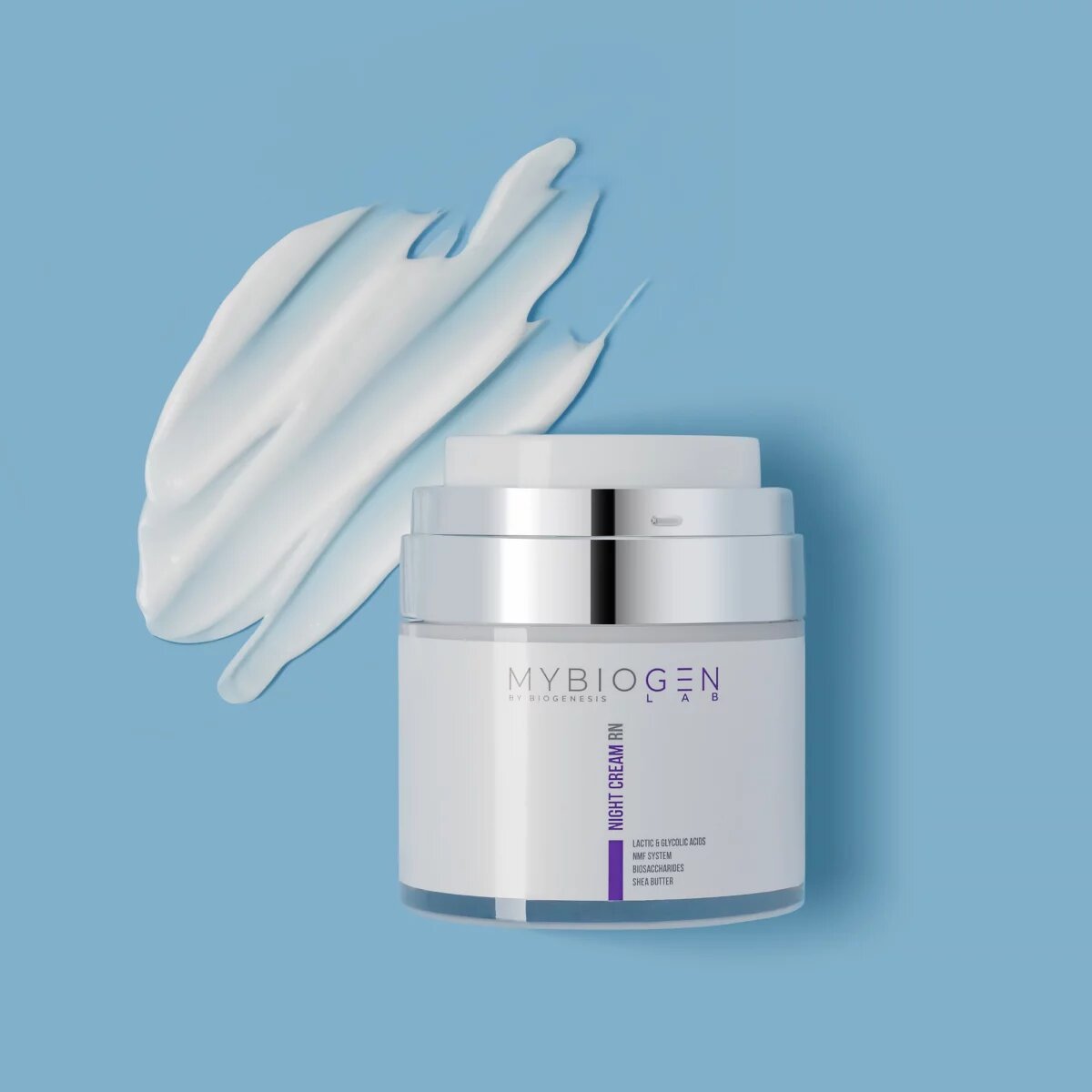 MYBIOGEN Night Cream ReNew Ночной обновляющий крем для лица 50 мл