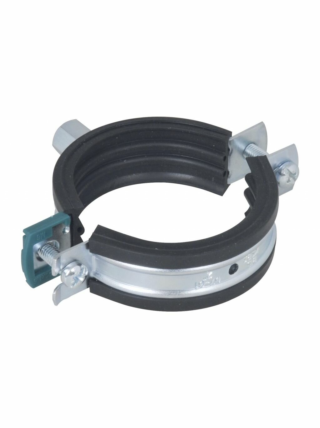 Хомут Walraven KSB2 с epdm, 2.1/2" M8/10 75-79мм, быстрый замок, оцинкованный 3396079