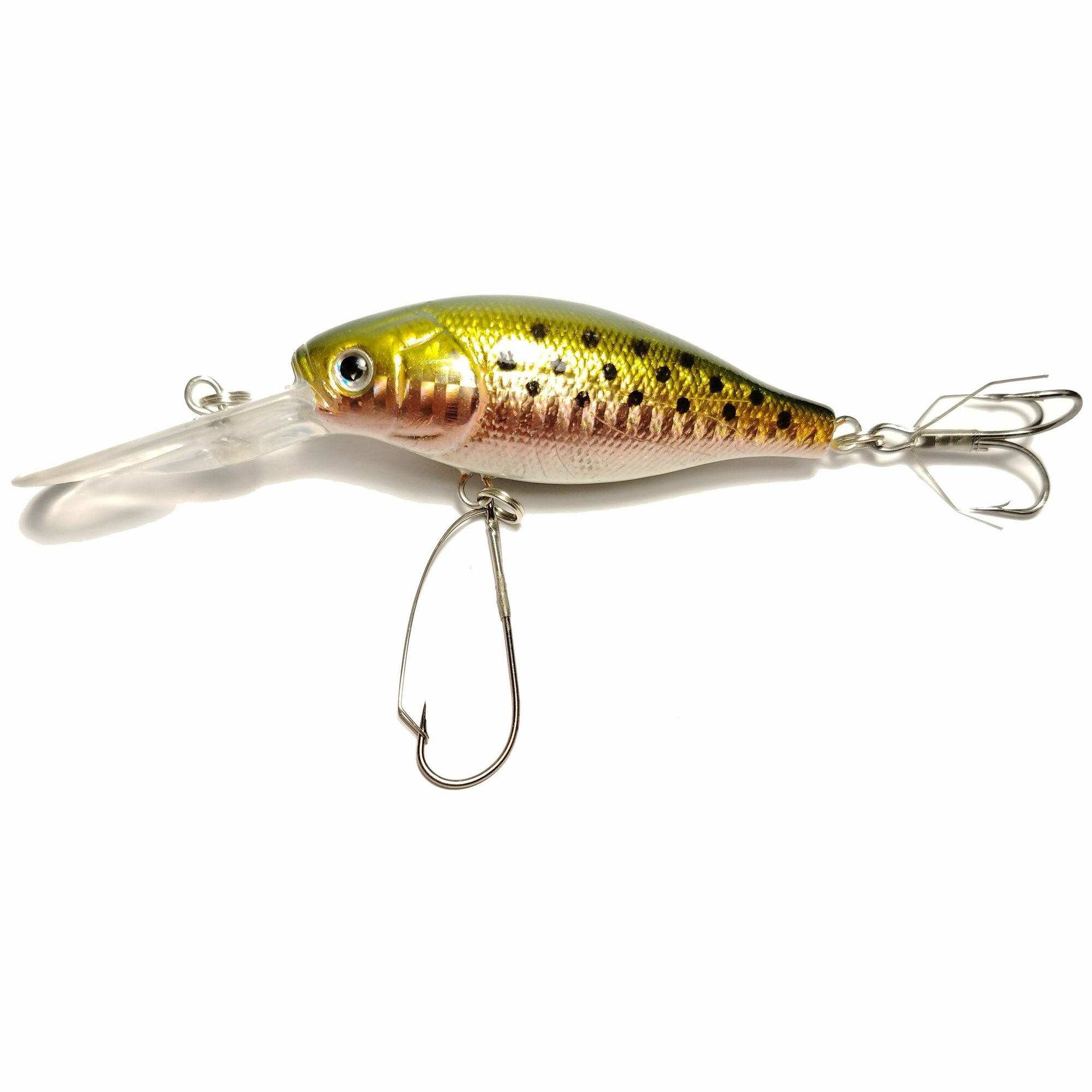 Воблер незацепляйка Playfishing JN 70 цвет 03