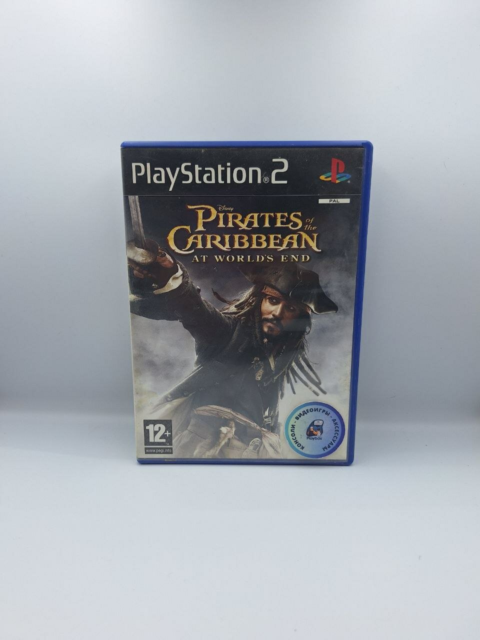 Disney Pirates of The Caribbean: At World's End PS2 (англ.)