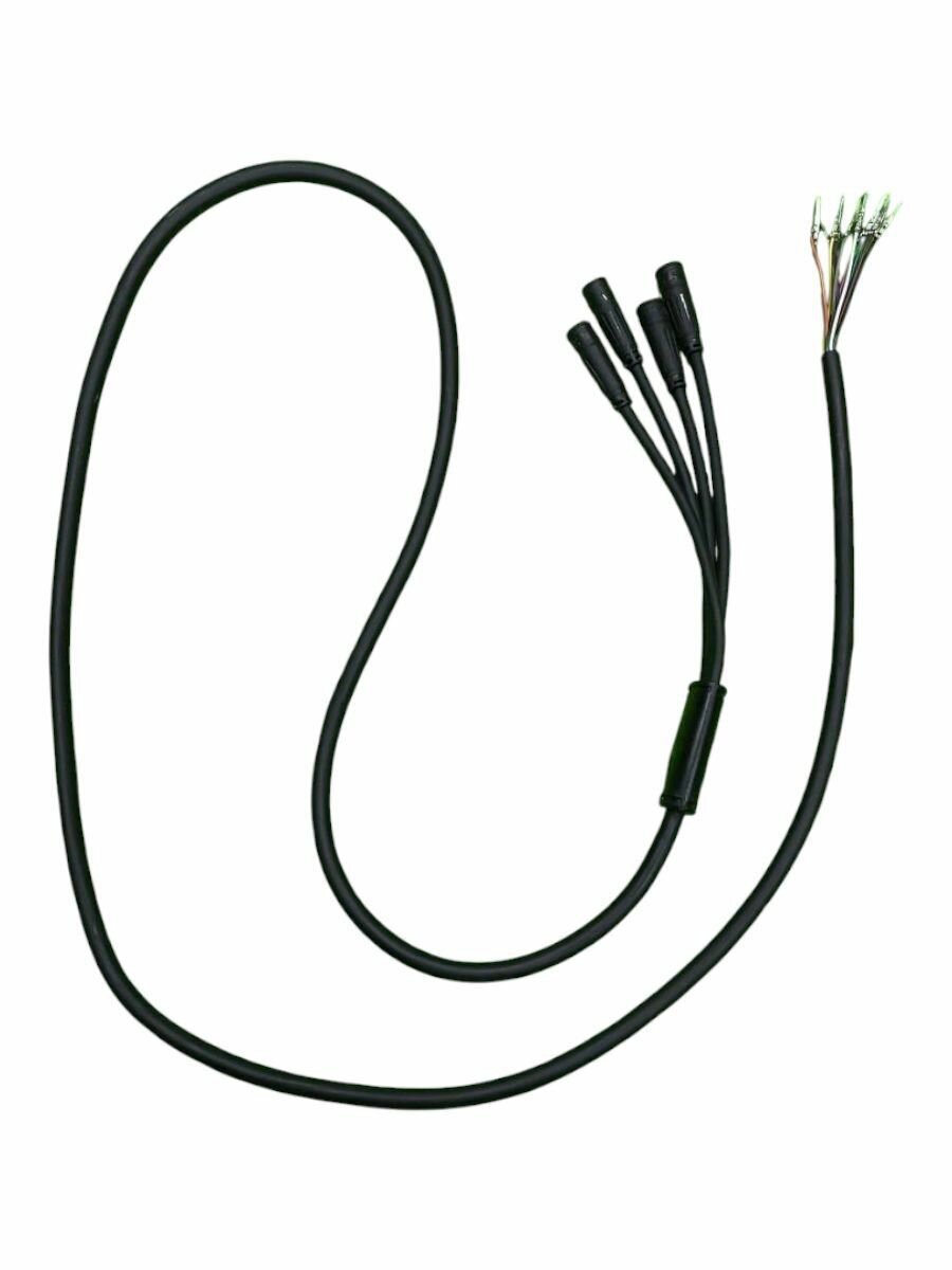 Центральный провод / коса (4 разъема + контакты) для электросамоката Kugoo M4 / M4 PRO / Max Speed