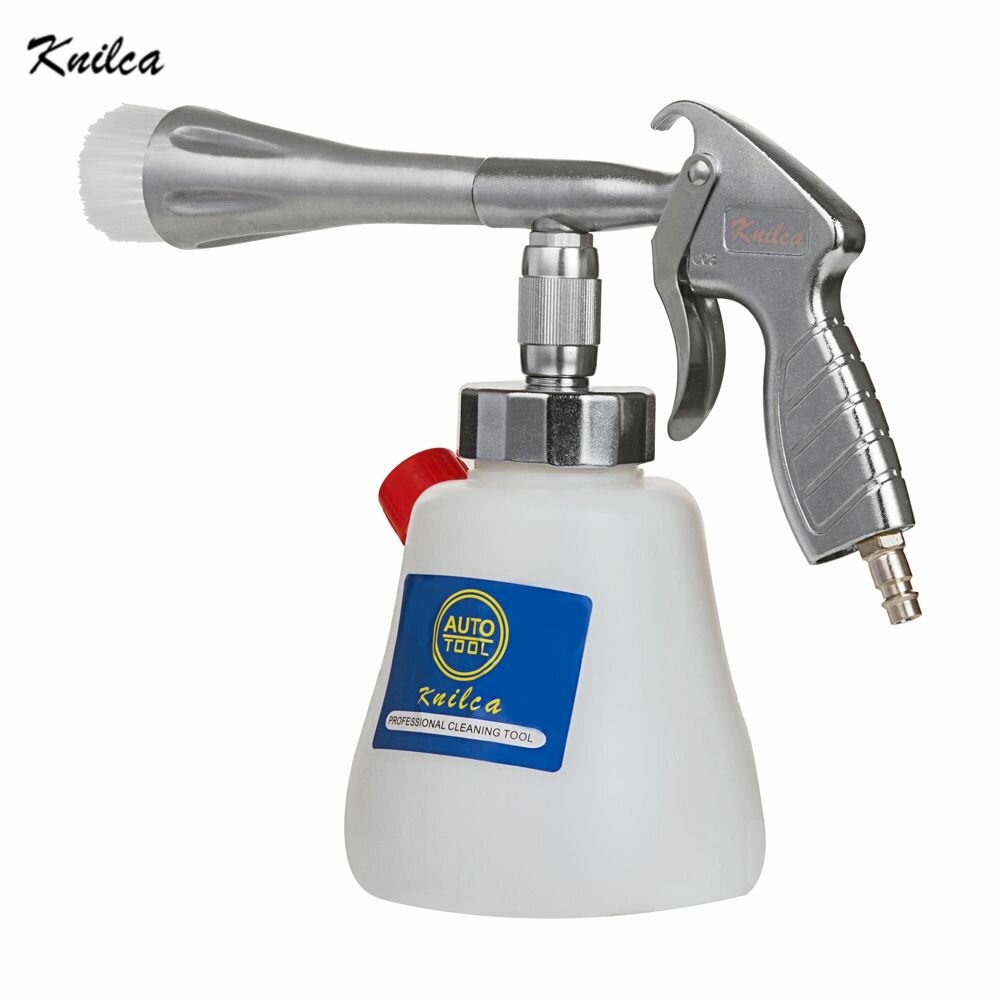 Аппарат для химчистки салона автомобиля Торнадор Стандарт с металлическим подшипником / Чистящий пистолет Tornador