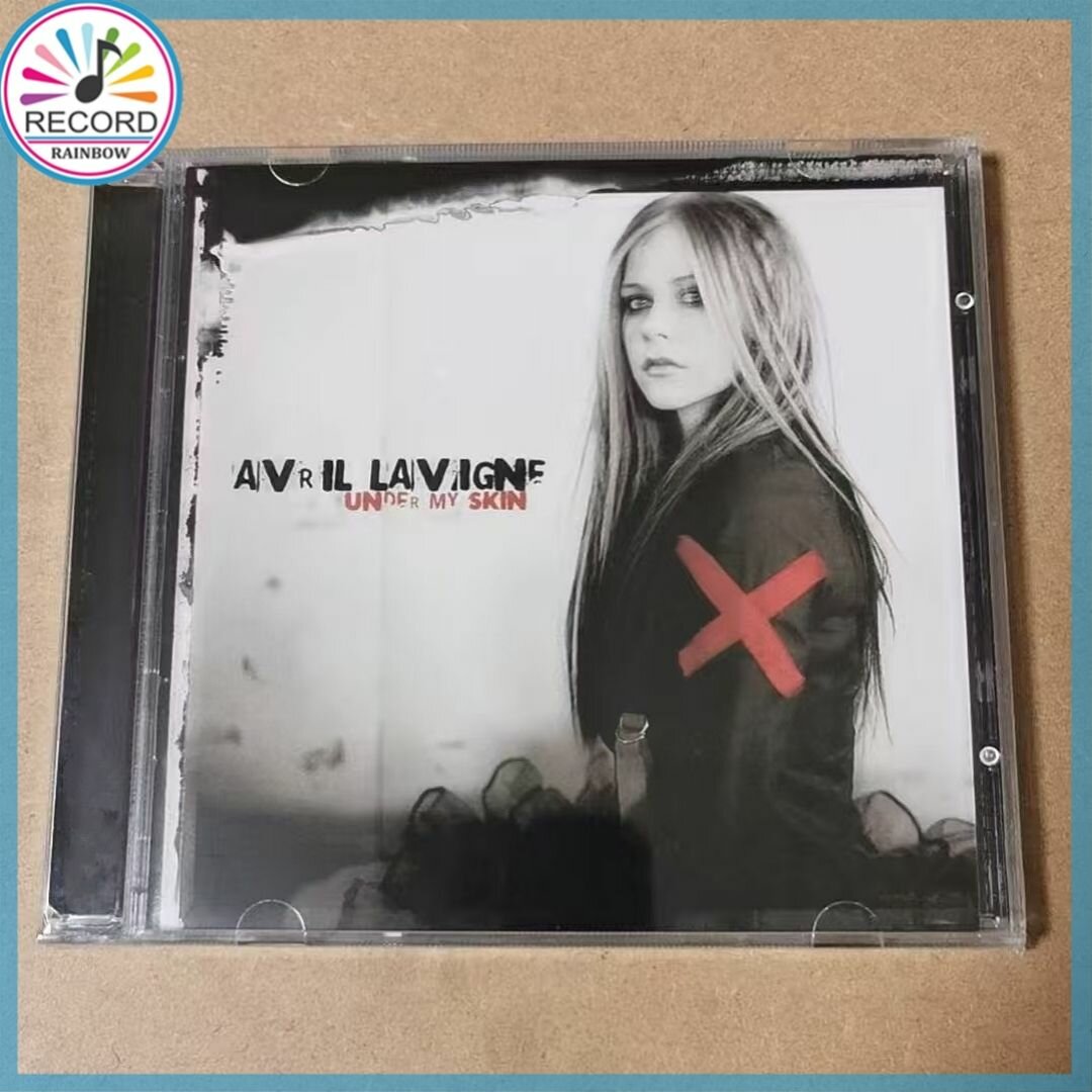 Avril Lavigne Under My Skin 2004 CD Совершенно новый Запечатанный Альбом