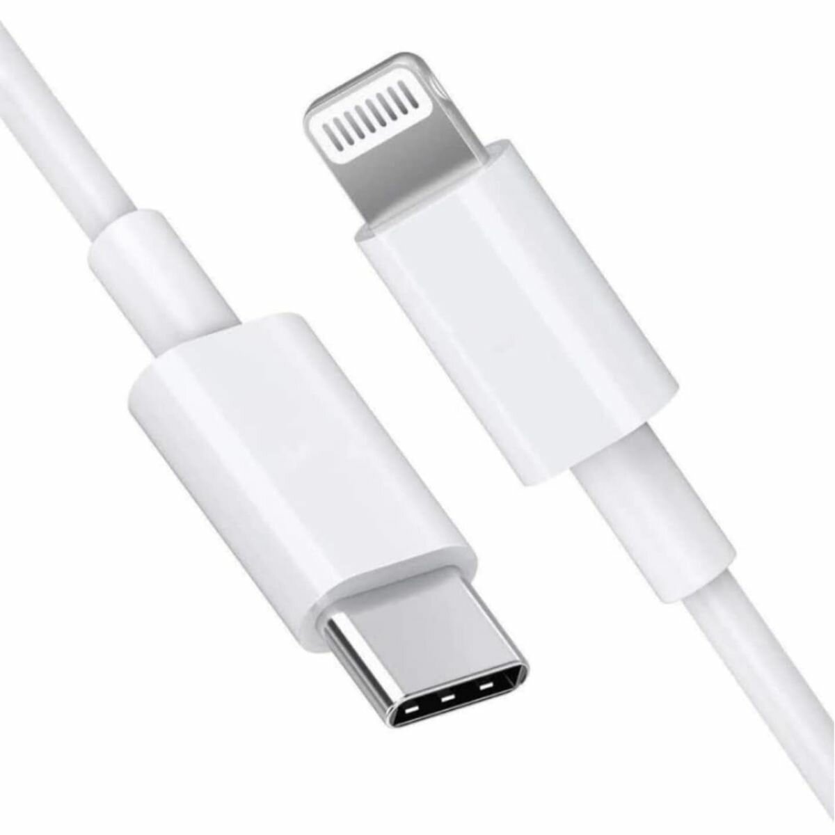 Зарядный кабель Foxconn USB-C Lightning, 1 м
