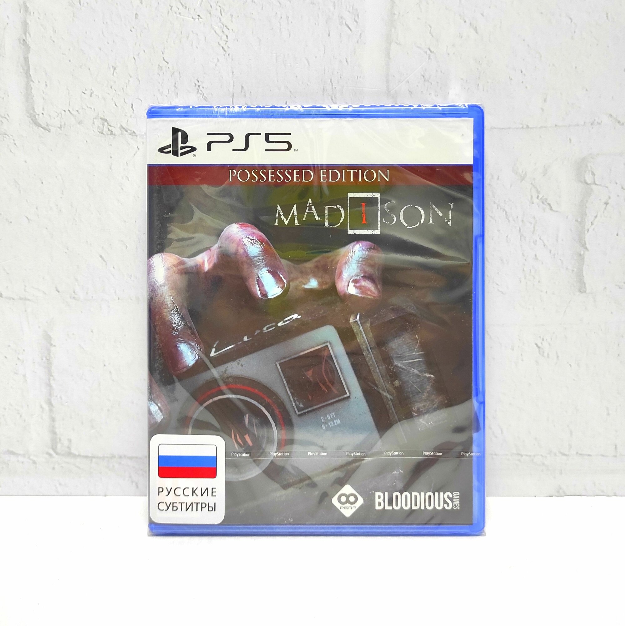 Madison Possesed Edition Русские субтитры PPSA 07370 Видеоигра на диске PS5