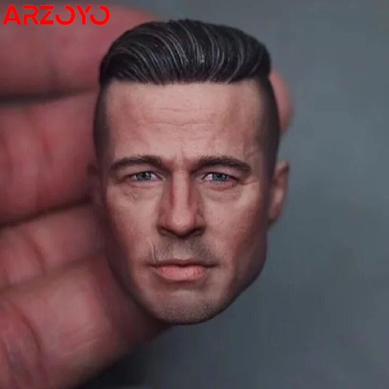 Модель головы Брэда Питта Ar.zoyo 1/6